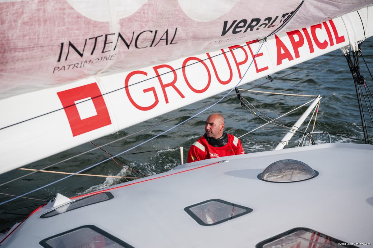 Damien Seguin : Marin Guadeloupéen au Cœur du Vendée Globe - Portail Webtv